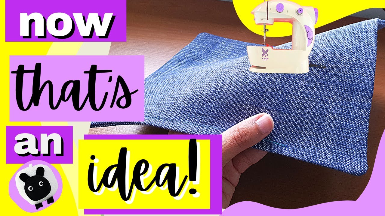 DIY kitchen sewing project to reduce kitchen clutter | Ooni Crafts Mini ...