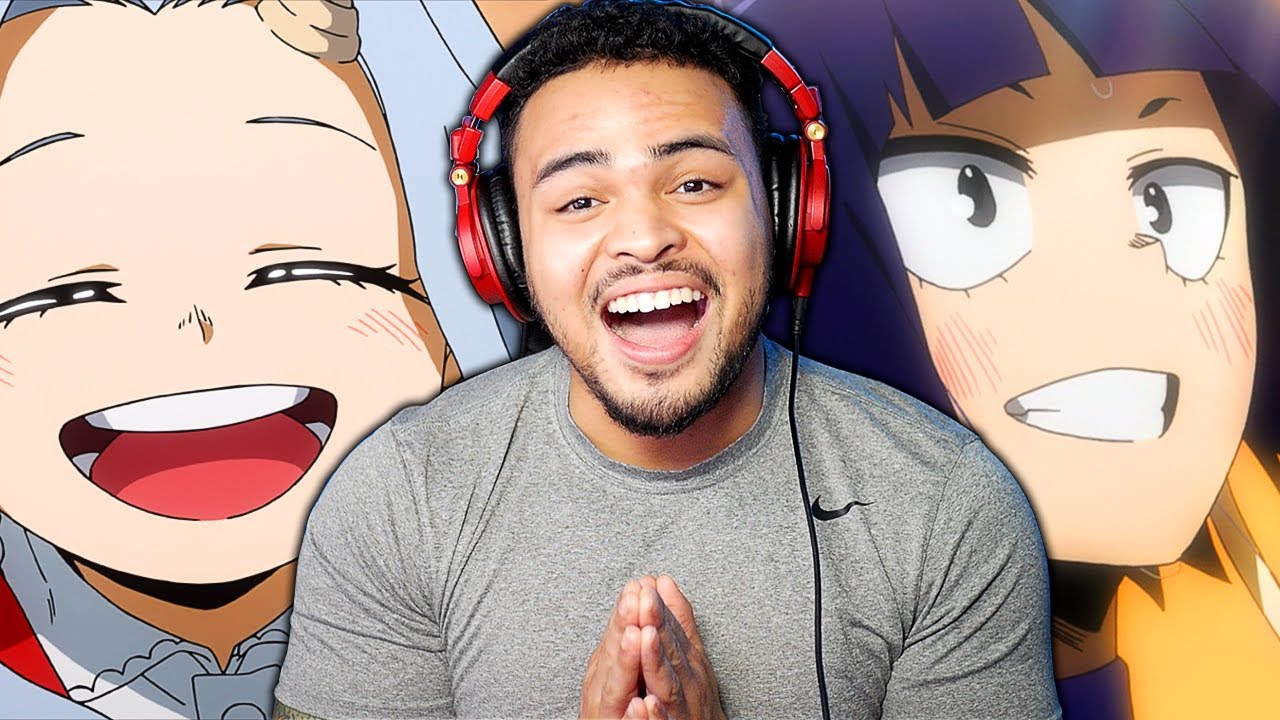 ERI AND JIRO ARE THE BEST!! My Hero Academia Season 4 LIVE REACTION ...