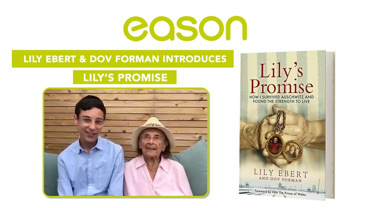 Lily Ebert and Dov Forman Introduce Lily's Promise - YouTube