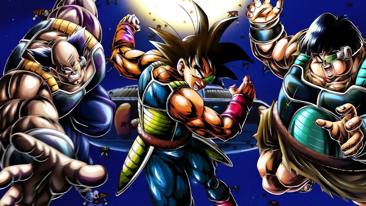 HOLY LORD SHUGESH! WHAT DID THEY DO!? | New Bardock Squad | Borgos ...