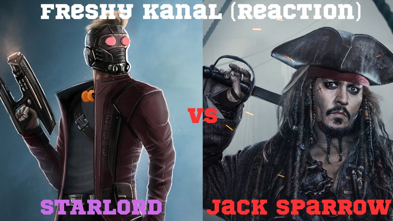 THIS MID CREDIT SCENE IS CRAZY!!! Star-Lord vs Captain Jack Sparrow ...