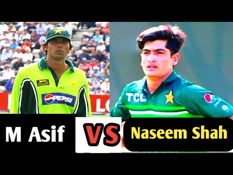 Muhammad Asif Vs Naseem Shah 😍 ? Who is best Bowler For All time ...