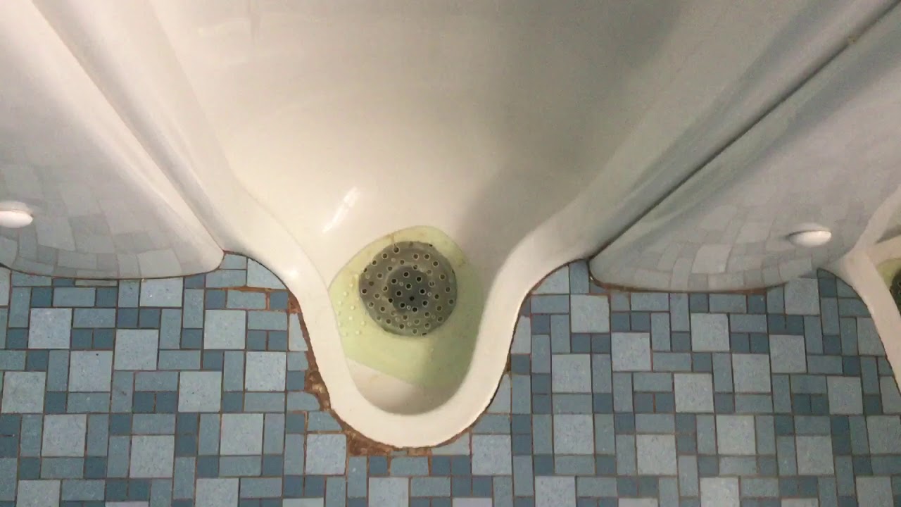 1950’s Kohler Branham Urinal! - YouTube