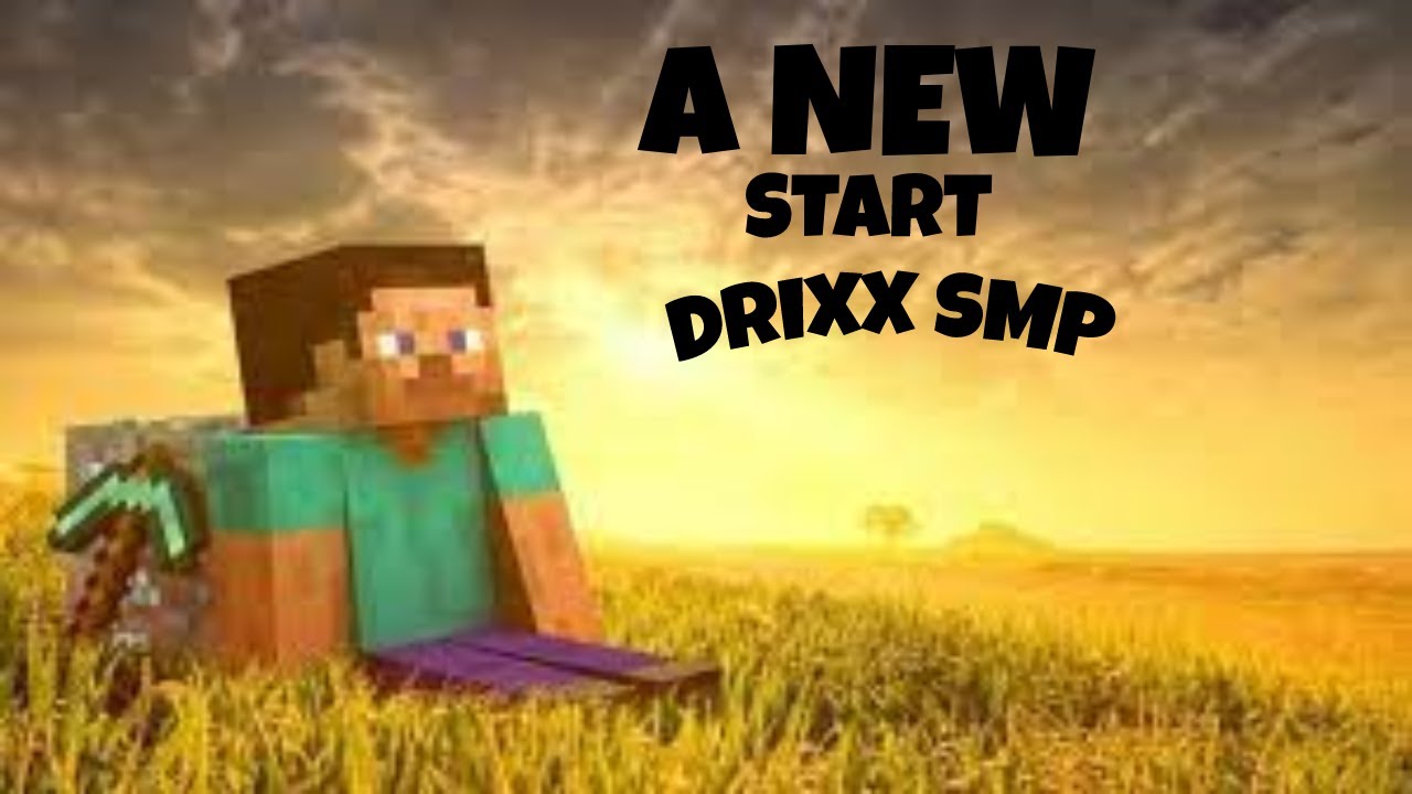 A NEW START In DRIXX SMP - YouTube