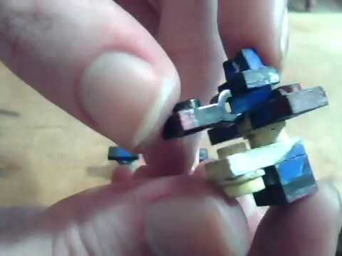 LEGO Pokemon: Riolu, Lucario and Mega Lucario - YouTube