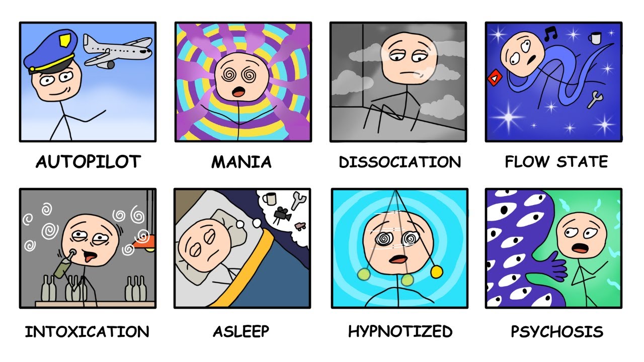 Every State Of Mind Explained In 10 Minutes - YouTube