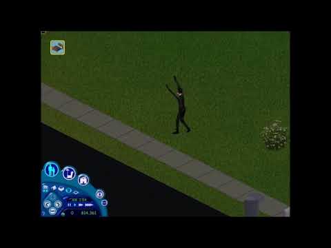 The Sims 1 - Burglar Caught