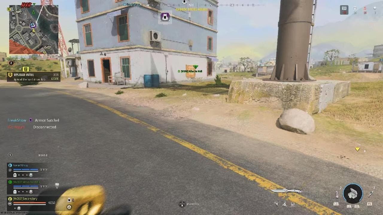 BO6 Warzone Ranked Gold 3 Bracket Last Man - YouTube