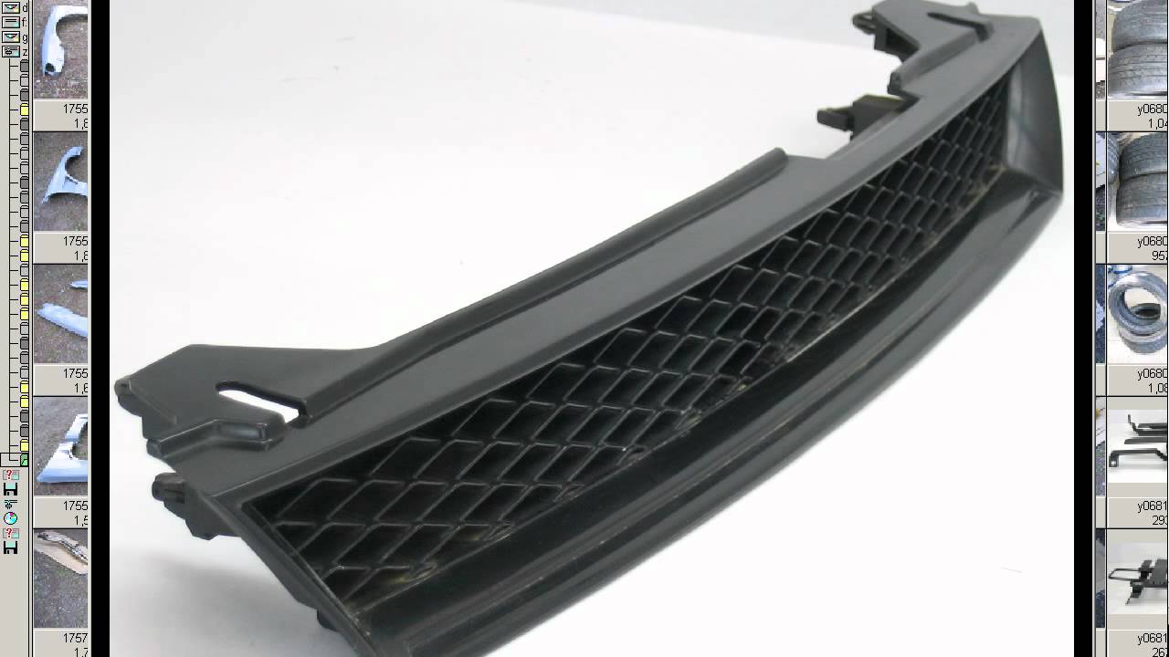 JDM OEM K´s kouki Grill S14A S14 200sx 240sx sr20det - YouTube