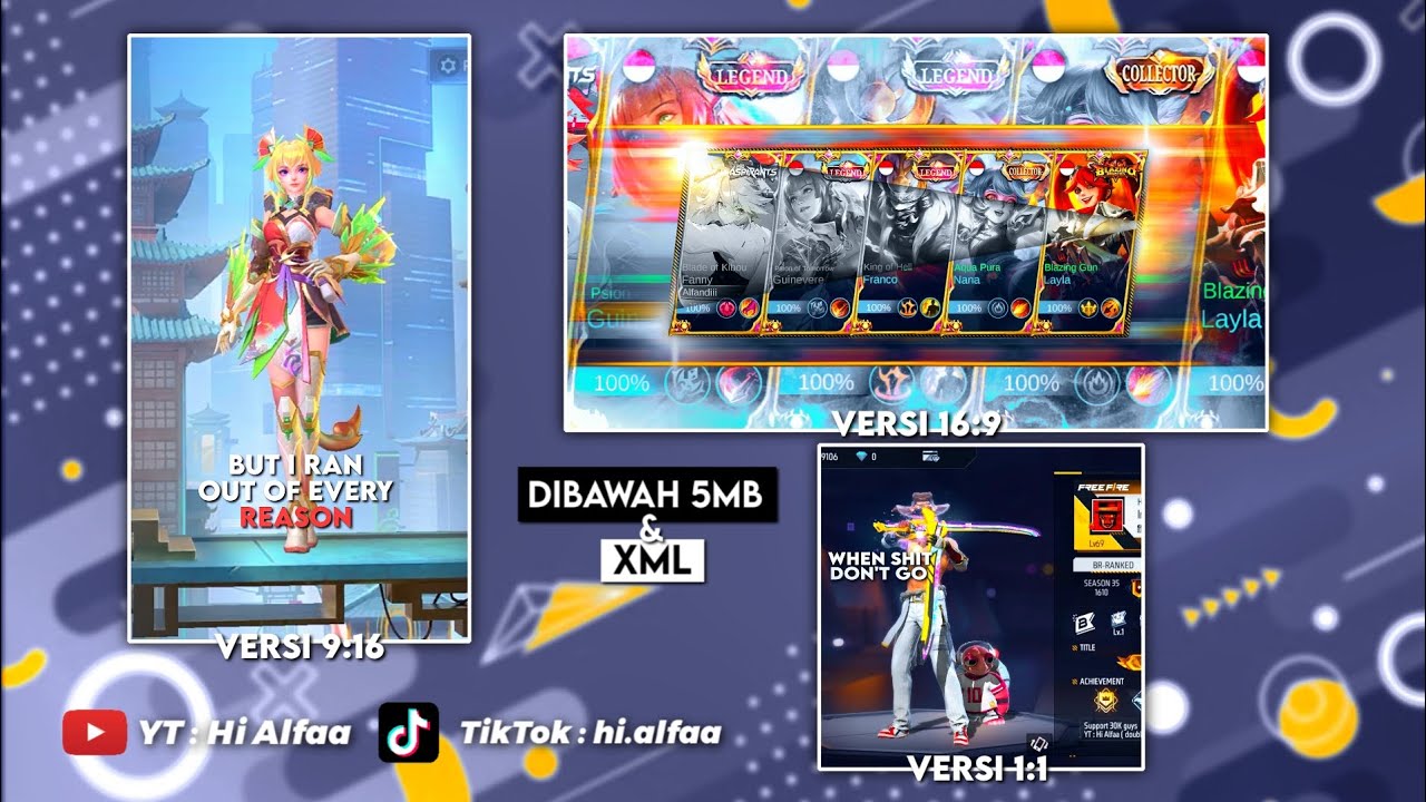 PRESET ML🐧 || TREND x DJ YOU BROKE ME FIRST BREAKFUNK - TREND TIKTOK ...