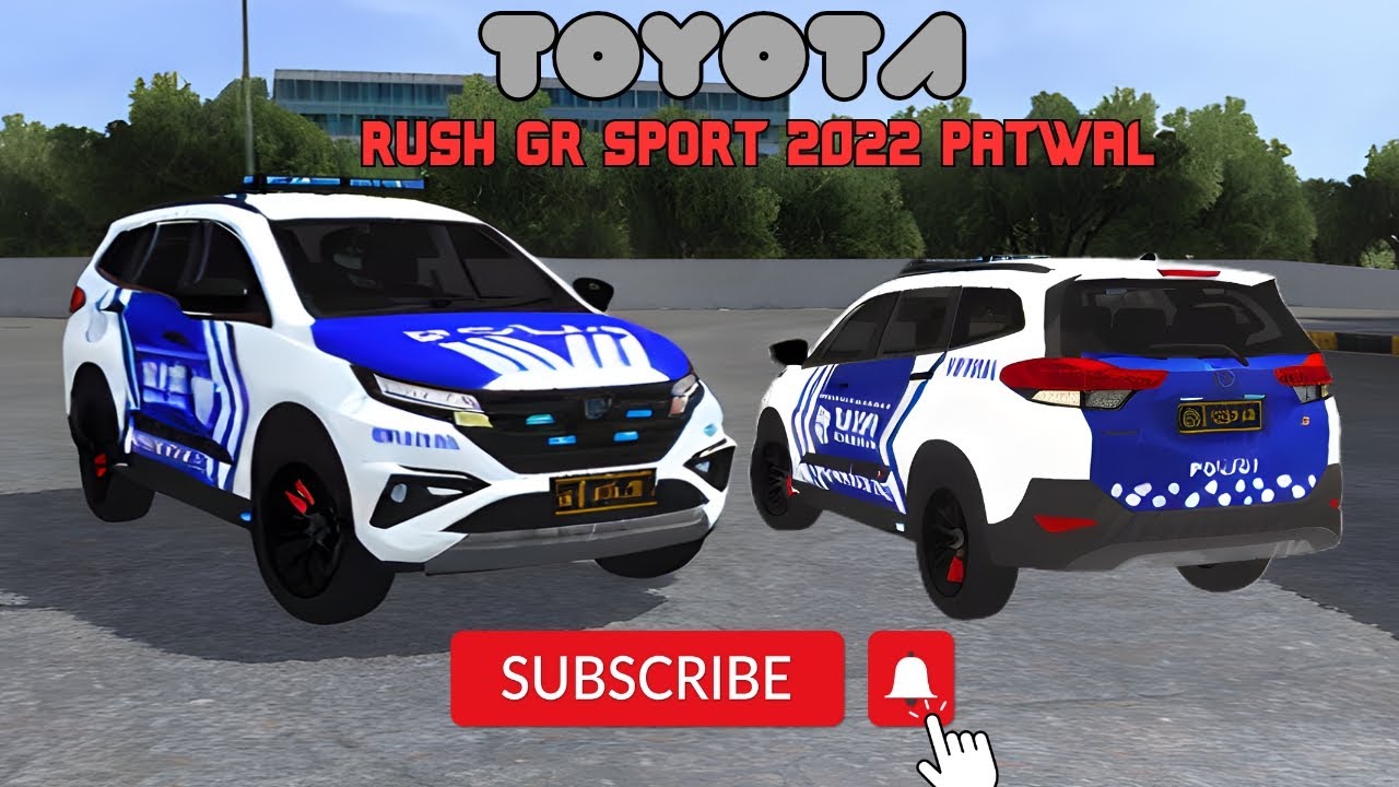 Mod BUSSID - Toyota Rush GR Sport 2022 Patwal - YouTube