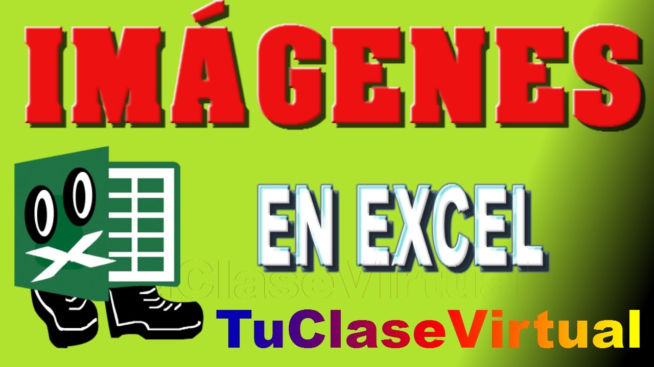 Imagenes en Excel Curso Excel 2016 - YouTube