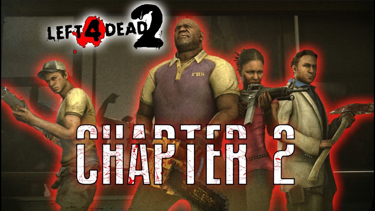 Nick Carries Us Like Luggage | Let's Play: Left 4 Dead 2 - YouTube