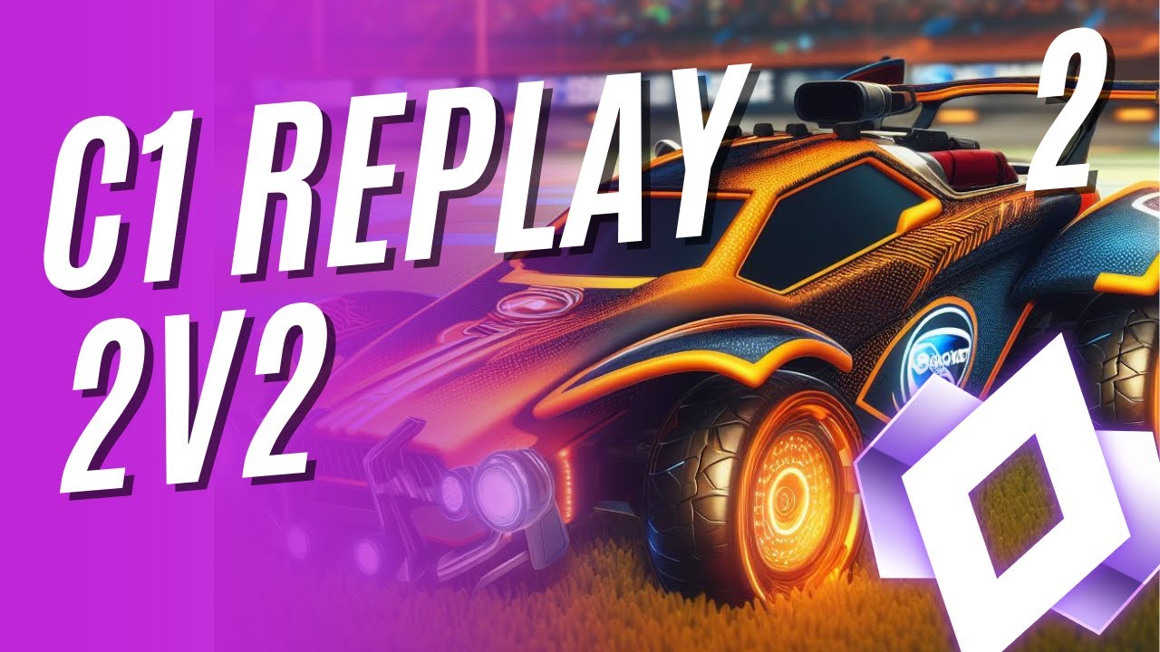 Rocket League 2v2 Replay: C1 Division 4 - YouTube