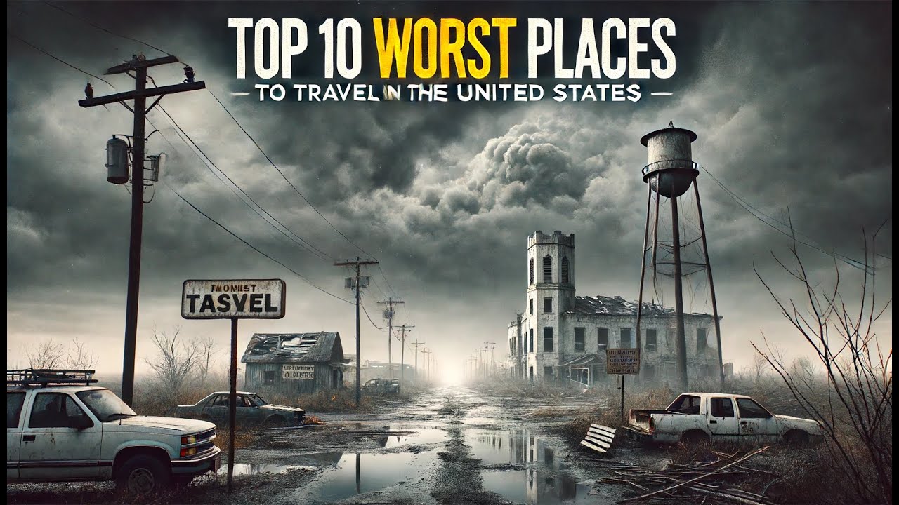 Top 10 WORST Places To Travel In The United States - YouTube