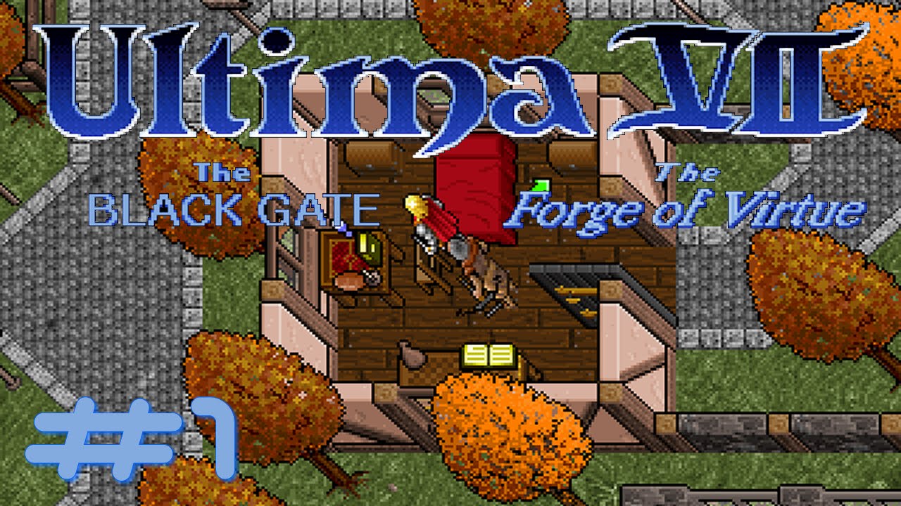 Ultima VII: The Black Gate - Capítulo 1: Bienvenidos a Trinsic - Let's ...