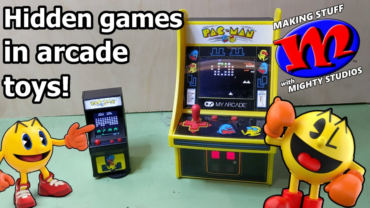Unlock Hidden Arcade Games! - YouTube