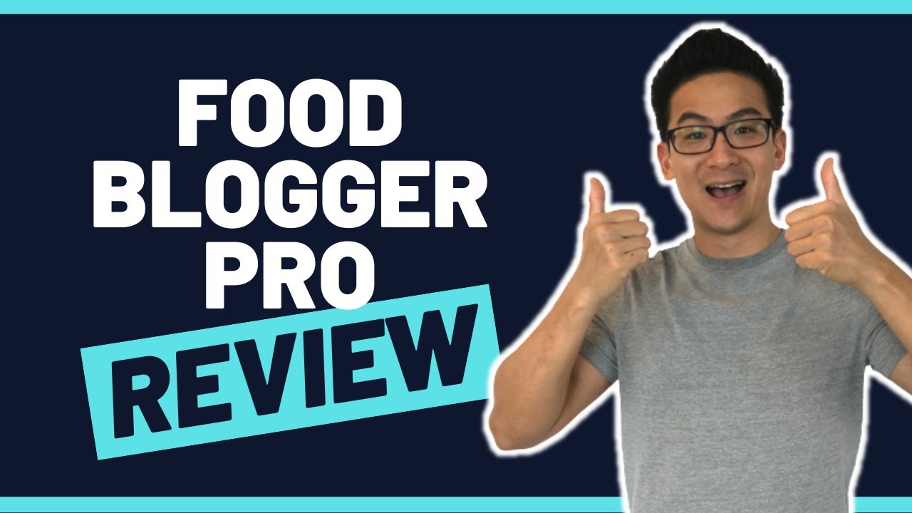 Food Blogger Pro Review - Can You Really Make Full Time Income Being A Food Blogger? (Let's See ...