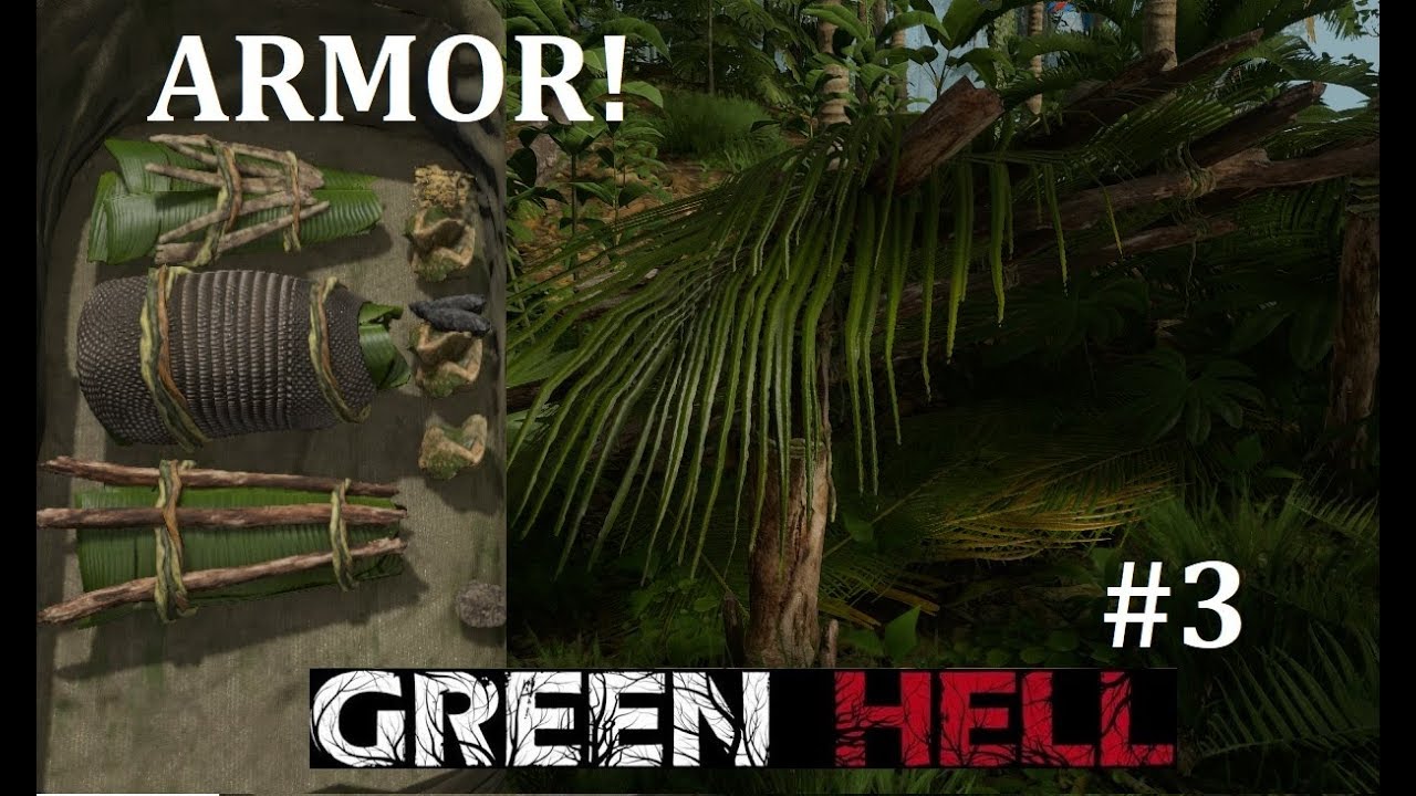 Green Hell #3 ~ All The Armors! - YouTube