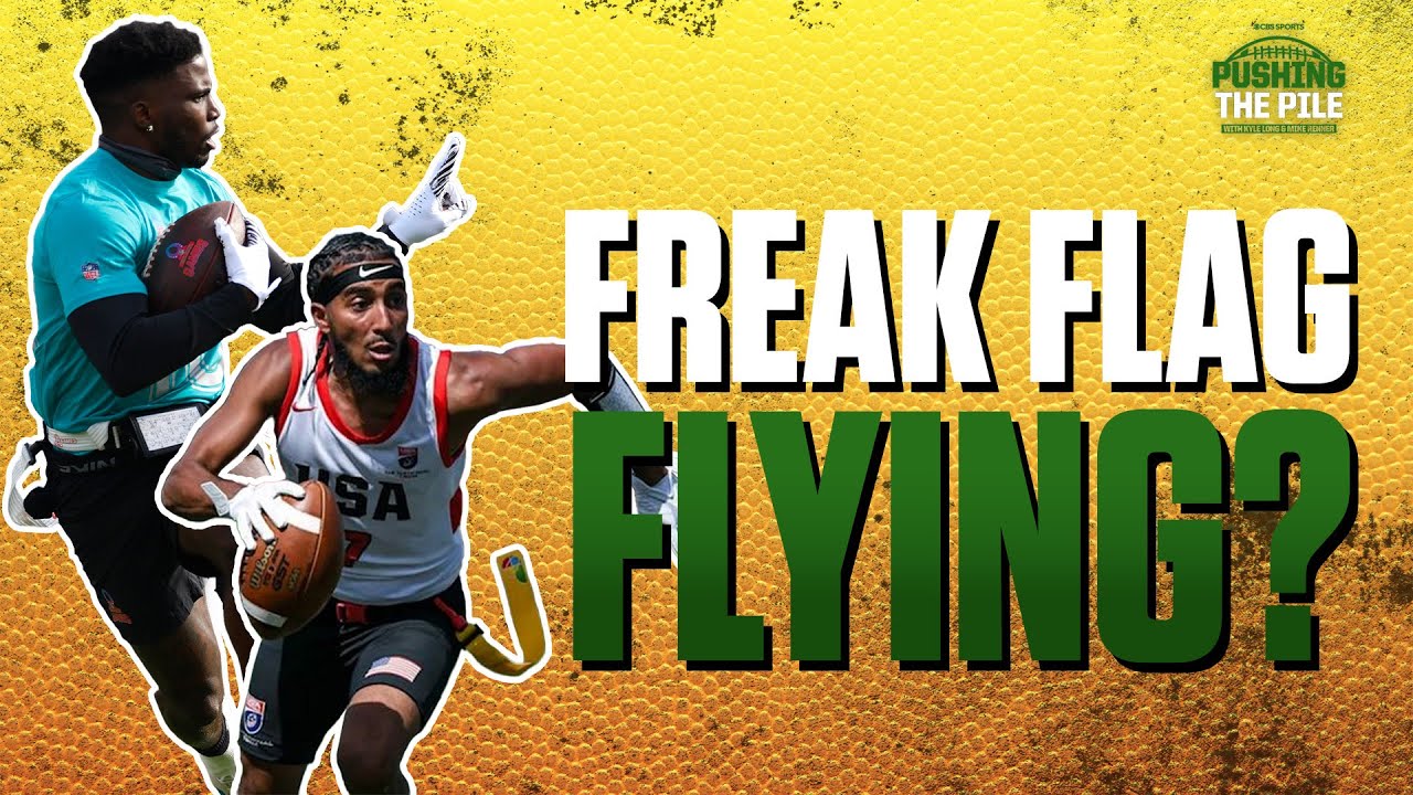 Let their freak flag fly! | Choosing an Olympic Flag Football team from ...