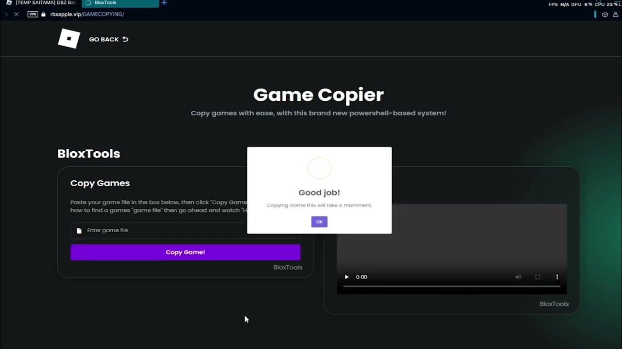NEW HOW TO COPY GAMES ON ROBLOX IN 2025 (WORKING GAME COPIER!) - YouTube