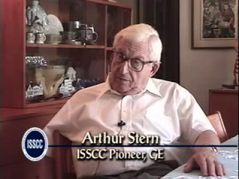 Interviews with the ISSCC Early Pioneers: Arthur Stern - YouTube