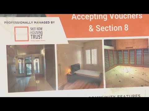 LA Homeless Crisis: Many rooms still empty at Cecil Hotel - YouTube