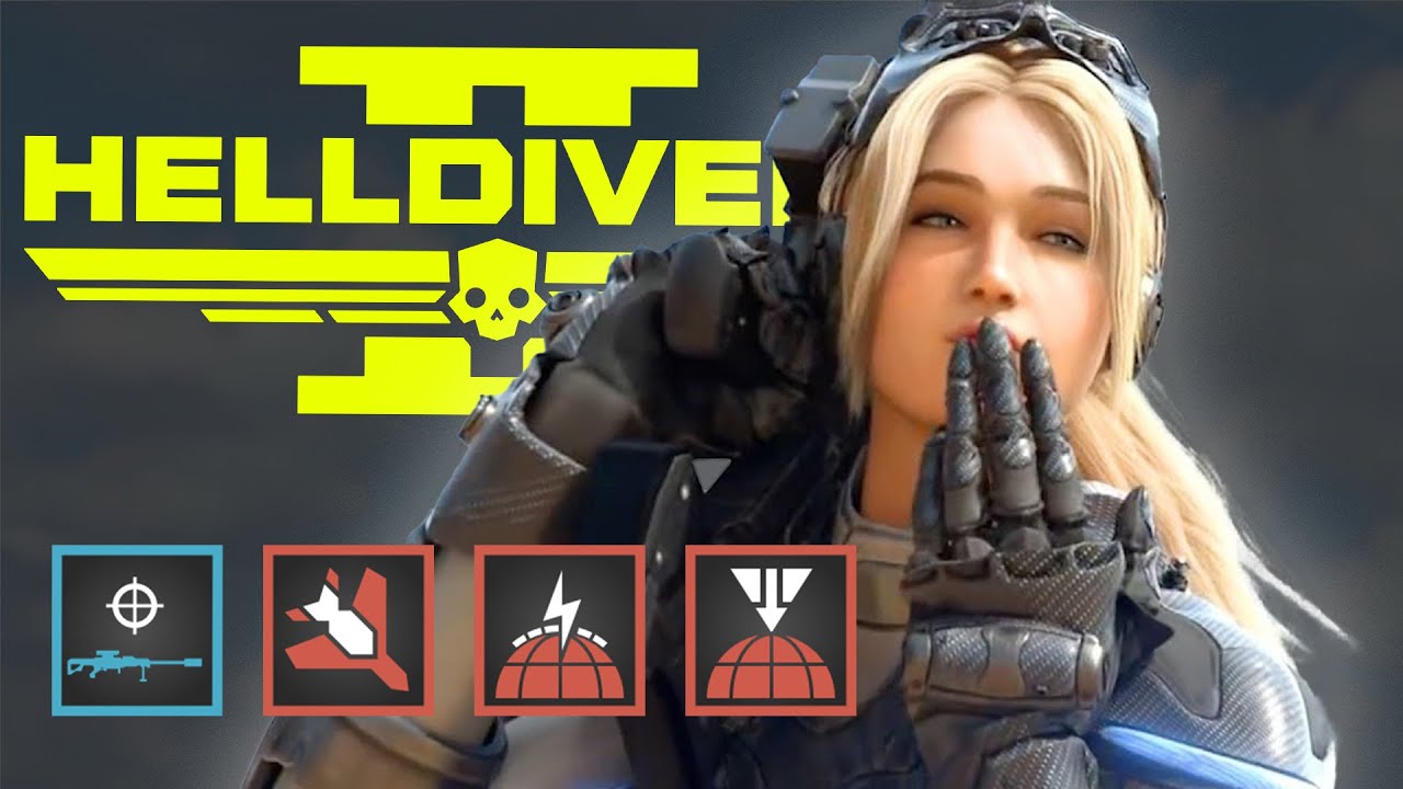 Starcraft Ghost sneaks into Helldivers 2! - YouTube