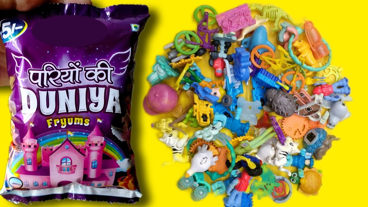 New😍Latest collection of snacks Pariyo ki Duniya with free toys inside ...