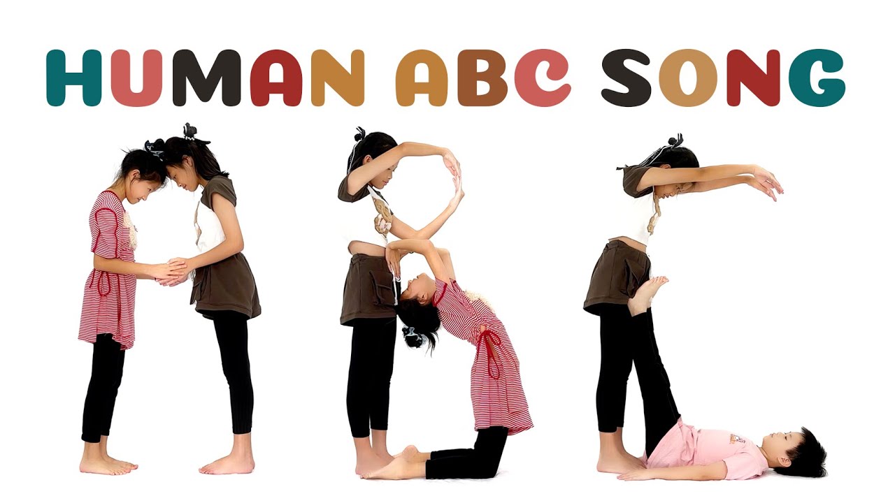 Human Alphabet Song 023 - YouTube