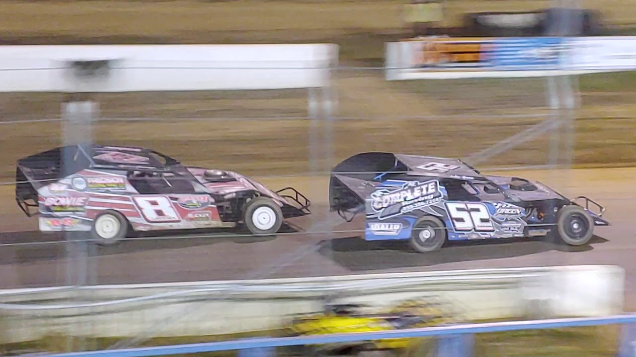 Mods feature race at Florence speedway Josh Rice with a great win 3/23 ...