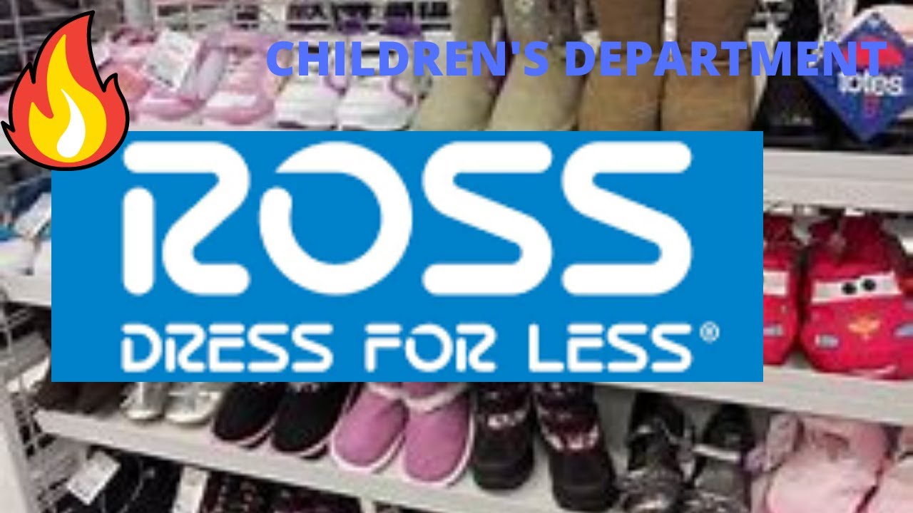 ROSS - KIDS DEPARTMENT #ross #kids #windowshopper - YouTube