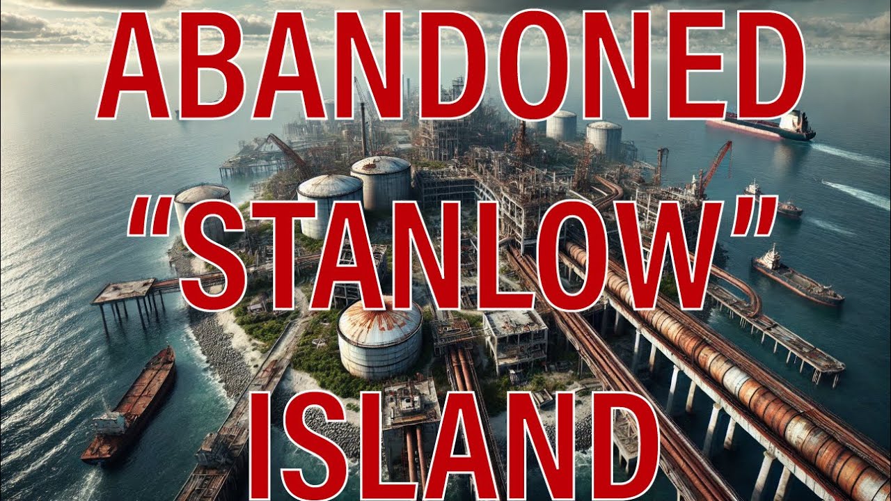 ABANDONED "STANLOW ISLAND" - YouTube