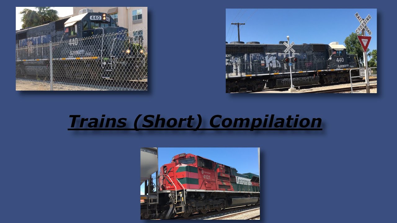 Trains Short Compilation - YouTube