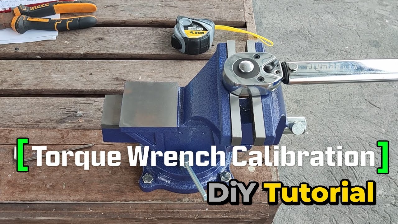 Paano Mag Calibrate ng TORQUE WRENCH (Auto Click) | DiY Torque Wrench Calibration Tutorial - YouTube