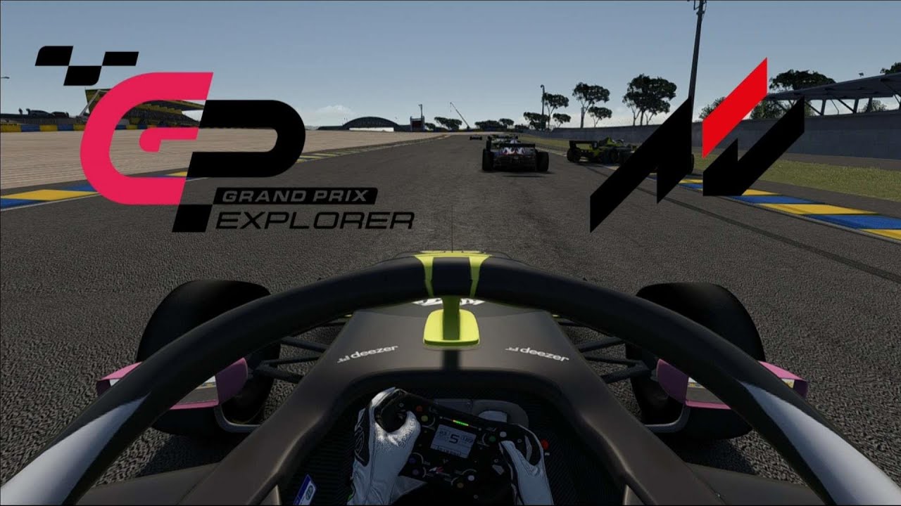 GP Explorer 2 sur Assetto Corsa ! - YouTube