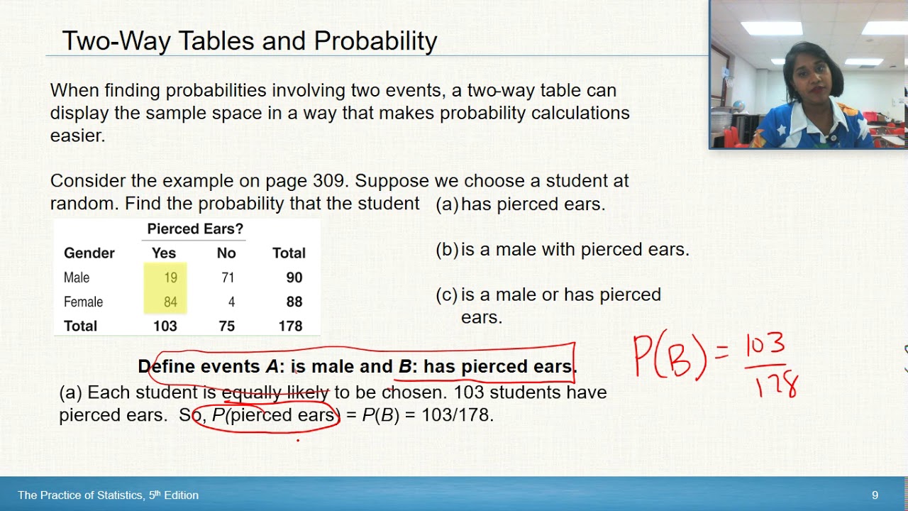 Statistics Chapter 5.2 (5B) - YouTube