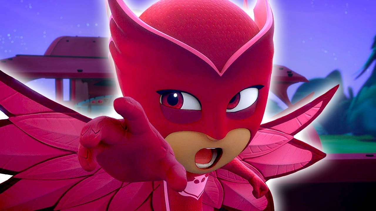 PJ Masks en Español Buhíta Supersónica - Dibujos Animados - YouTube