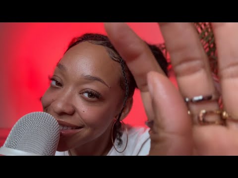 ASMR | Tingly Mouth Sounds 😵‍💫❤️ Mini Mic vs Blue Yeti (Which Gave You More Tingles?)