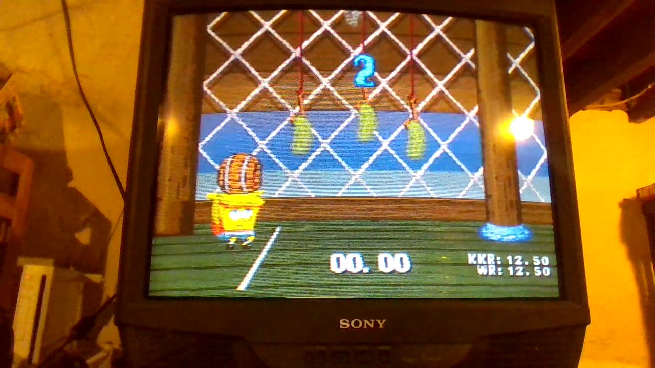 Spongebob SquarePants At the Fry Cook Games-One sitting - YouTube