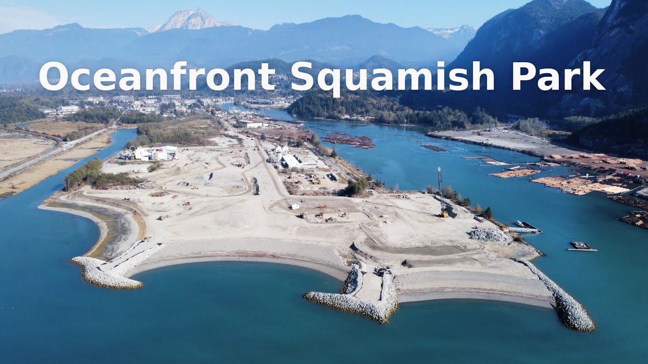 Oceanfront Squamish Park - Oceanfront Squamish Developments LP - YouTube