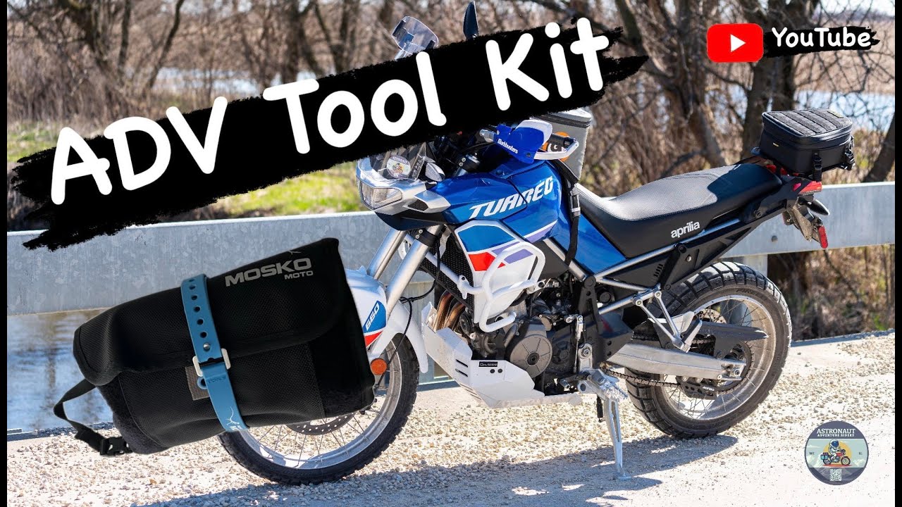 Bespoke ADV Tool Kit || Aprilia Tuareg 660 - YouTube
