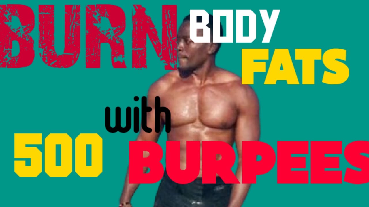 500 Six Count Burpees - Pelican Bay Prison Workout @justinliberman3970 ...