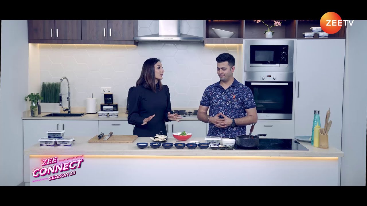 Zee Connect Season 13 | Cookery Segment | Lurpark Integration - YouTube