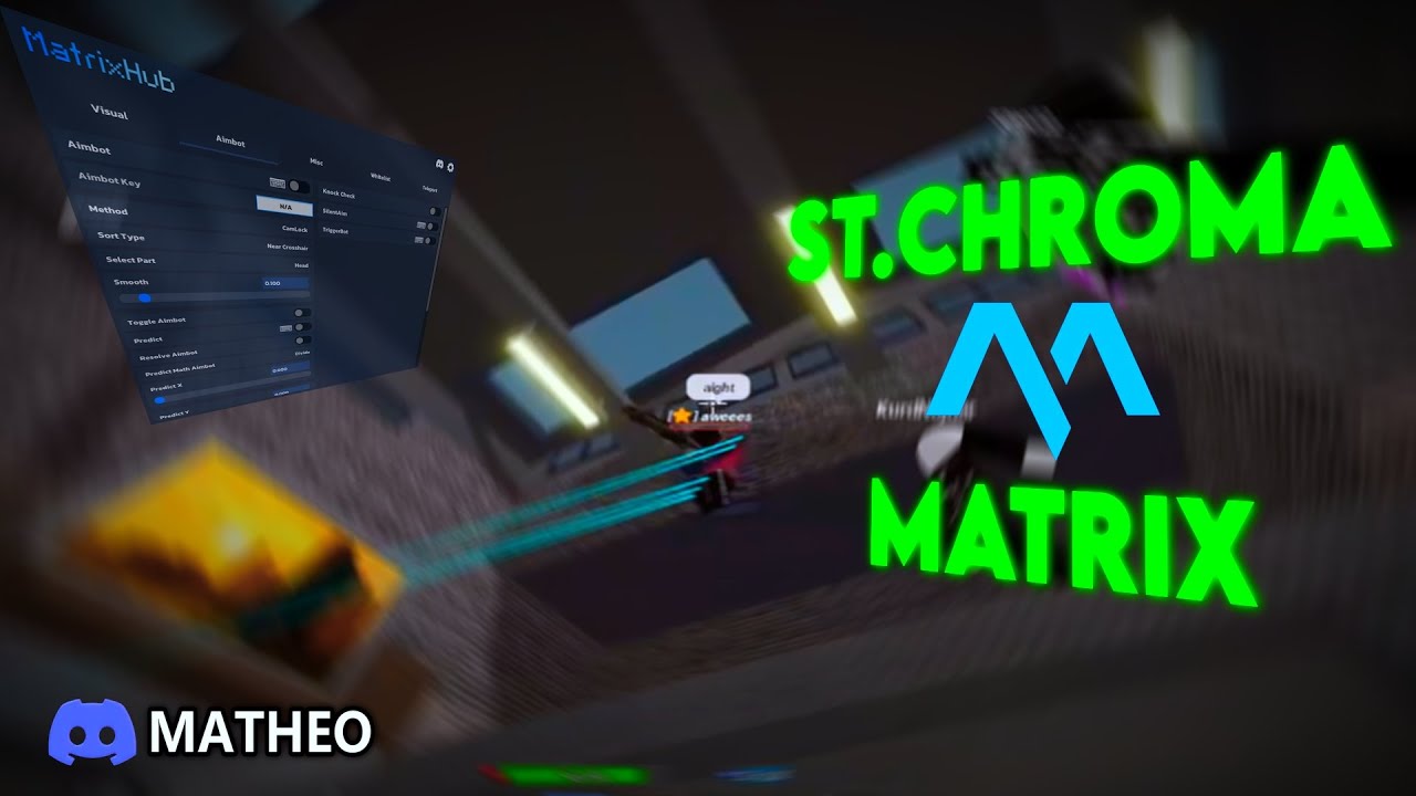 I Mastered The New Aim System With Matrix... (Da Hood Montage) - YouTube