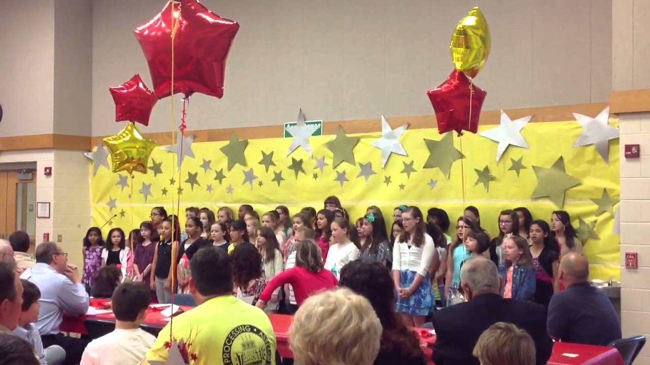 Petway School fifth grade role model breakfast- Petway Prod - YouTube