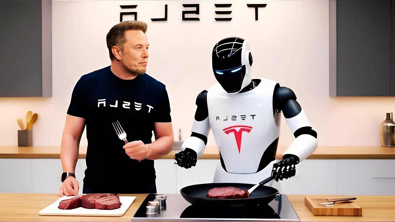 This $5,000 Cooking Robot SHOCKED the World with Its DELICIOUS Dishes ...