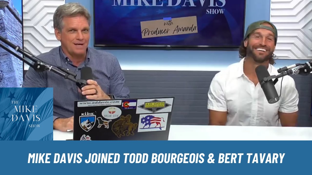 Todd Bourgeois & Bert Tavary Join Mike Davis & Amanda Talking Mission ...