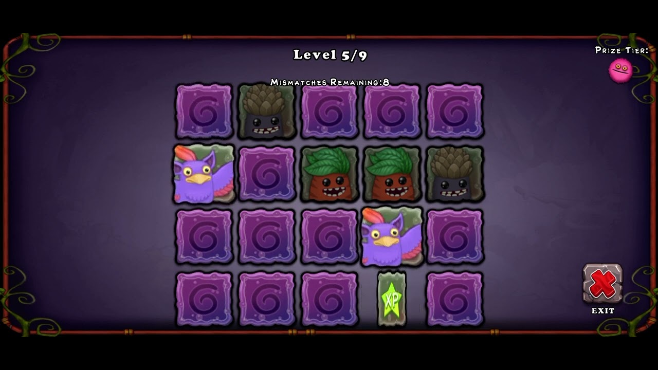 Doing the memory game part 2 I almost won 🏆 - YouTube