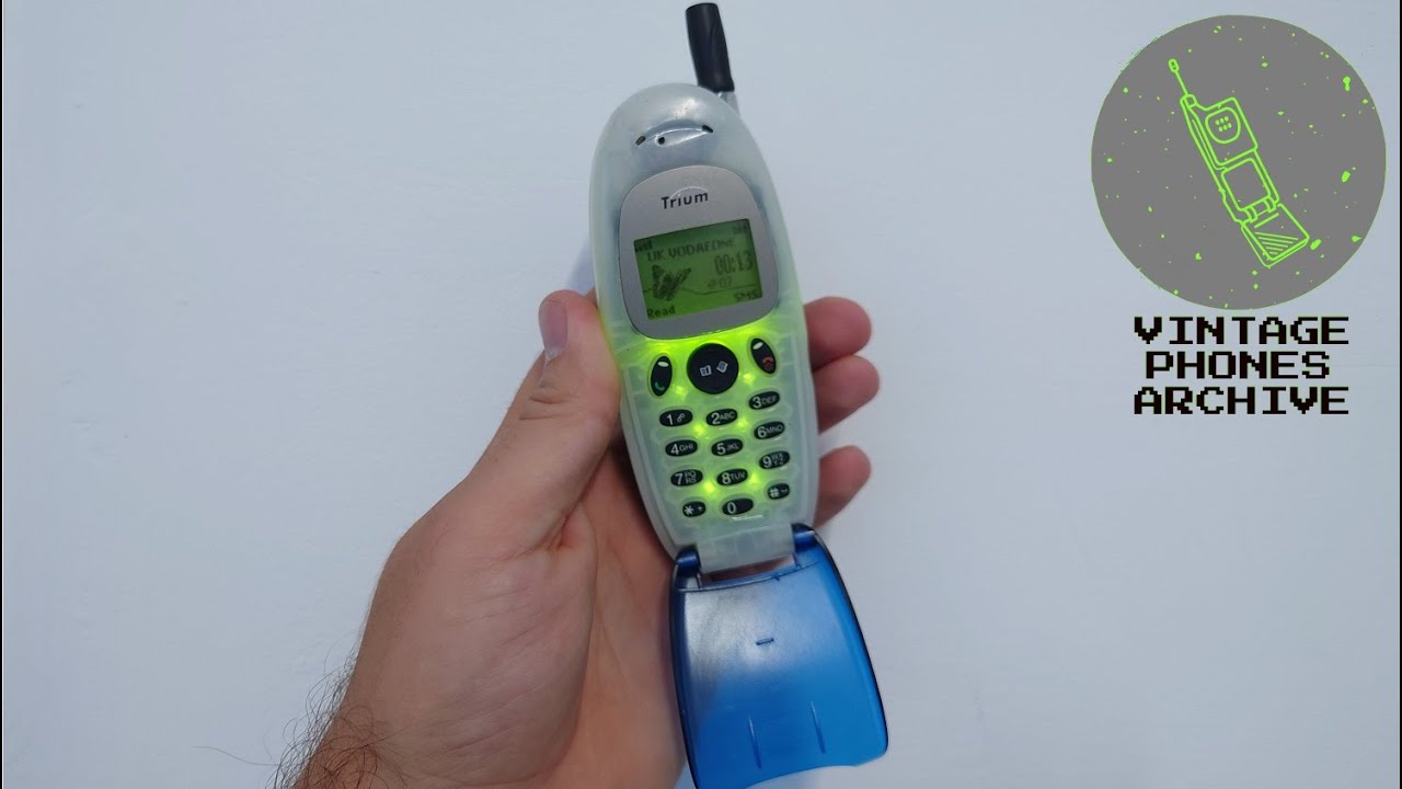 Mitsubishi Trium Neptune MT-250 Mobile phone menu browse, ringtones ...